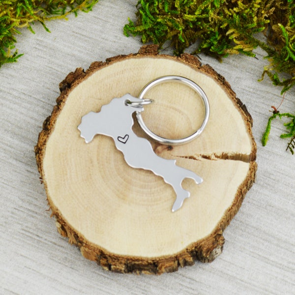 Italy Keychain - Etsy