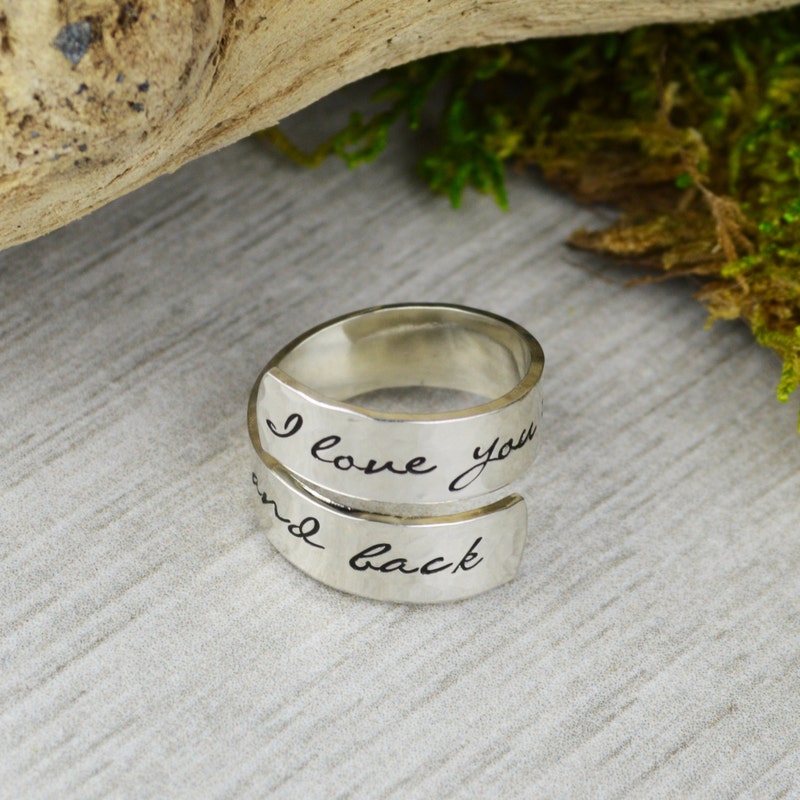 I Love You Ring - Etsy