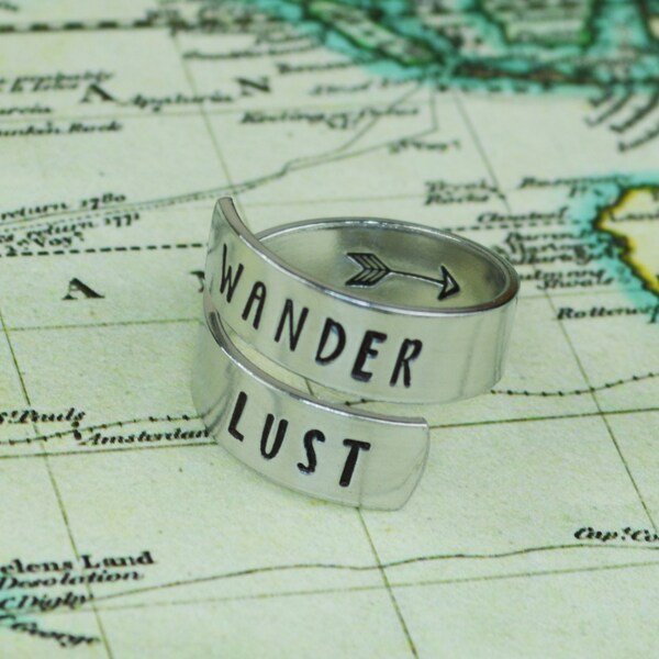 Wanderlust Jewelry - Etsy