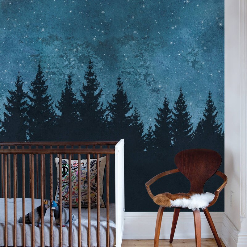 Night Wallpaper - Etsy