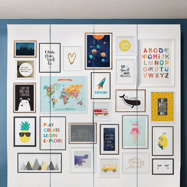 Stick on Wall Art - Etsy