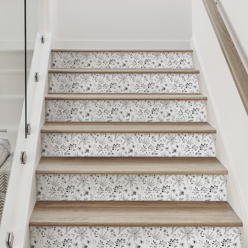 Stair Riser Stencils - Etsy