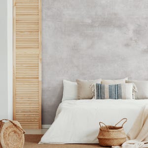 Venetian Plaster Faux Texture Wall Covering | Urban Grey | Peel and ...