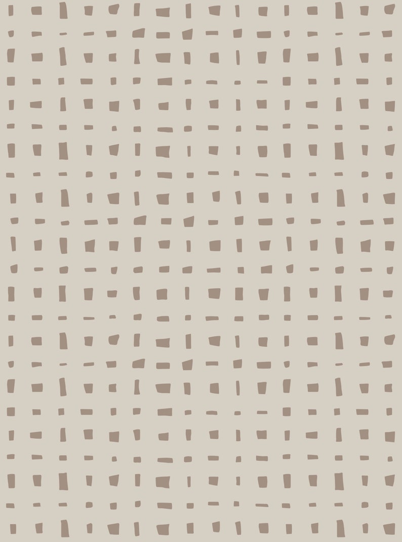 Burlap Hash Pattern Desert Taupe Peel and Stick Wallpaper - Etsy