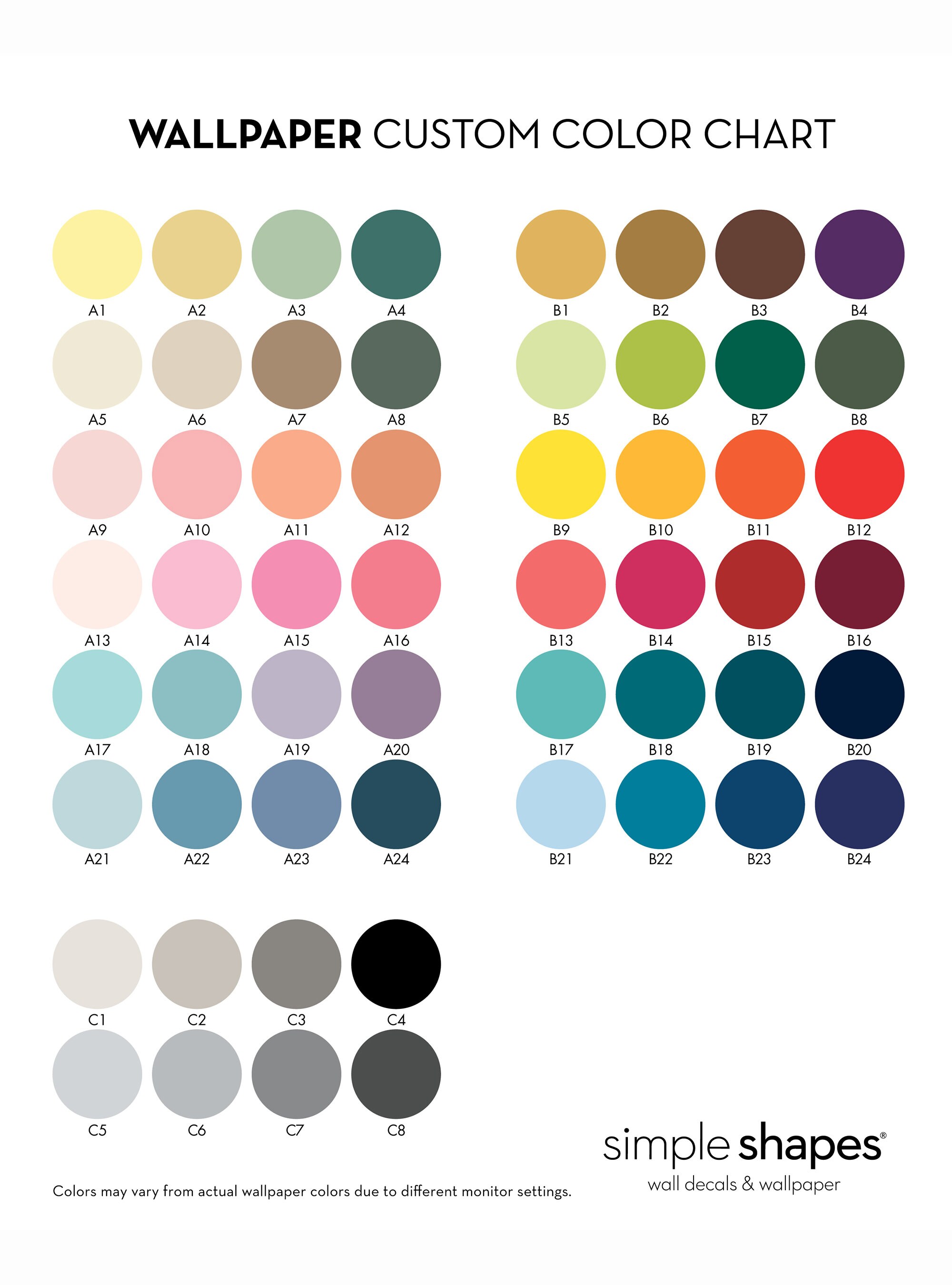 Painted Horizontal Lines | Custom Color | Vinyl Peel and Stick Stair ...