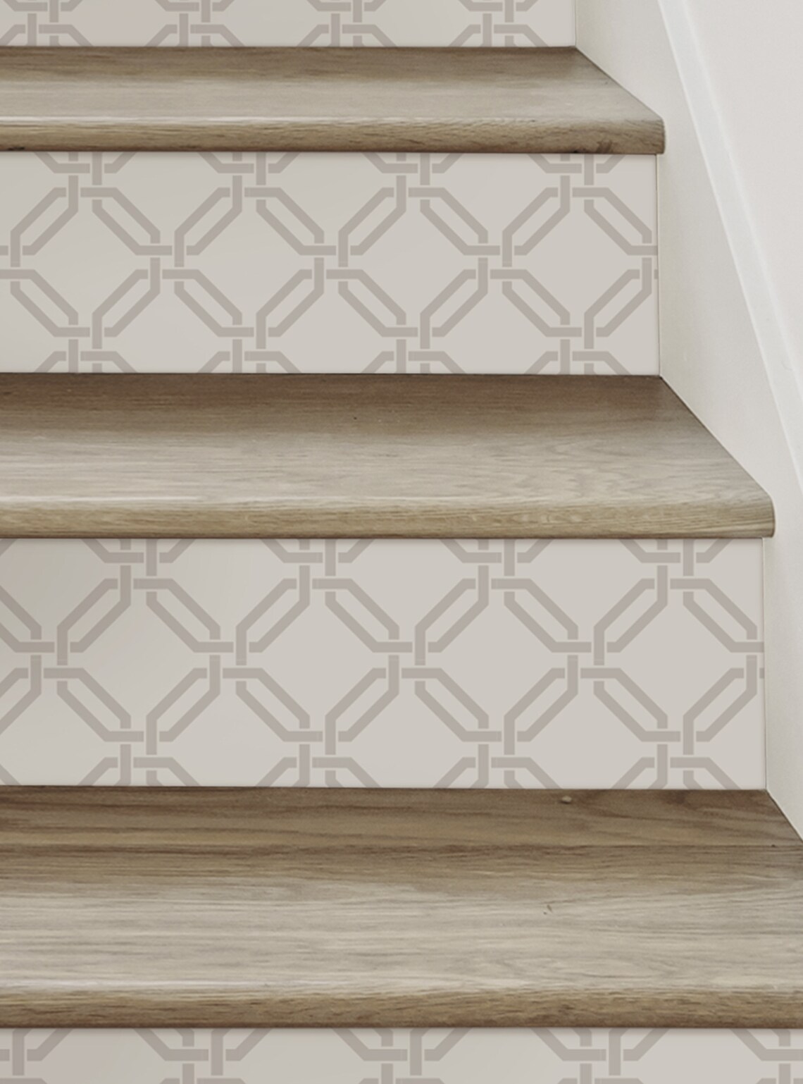 Octagon Links Beige Repositionable Stair Riser Strip - Etsy