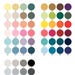 CUSTOM Color Wallpaper Sample Swatches - Etsy