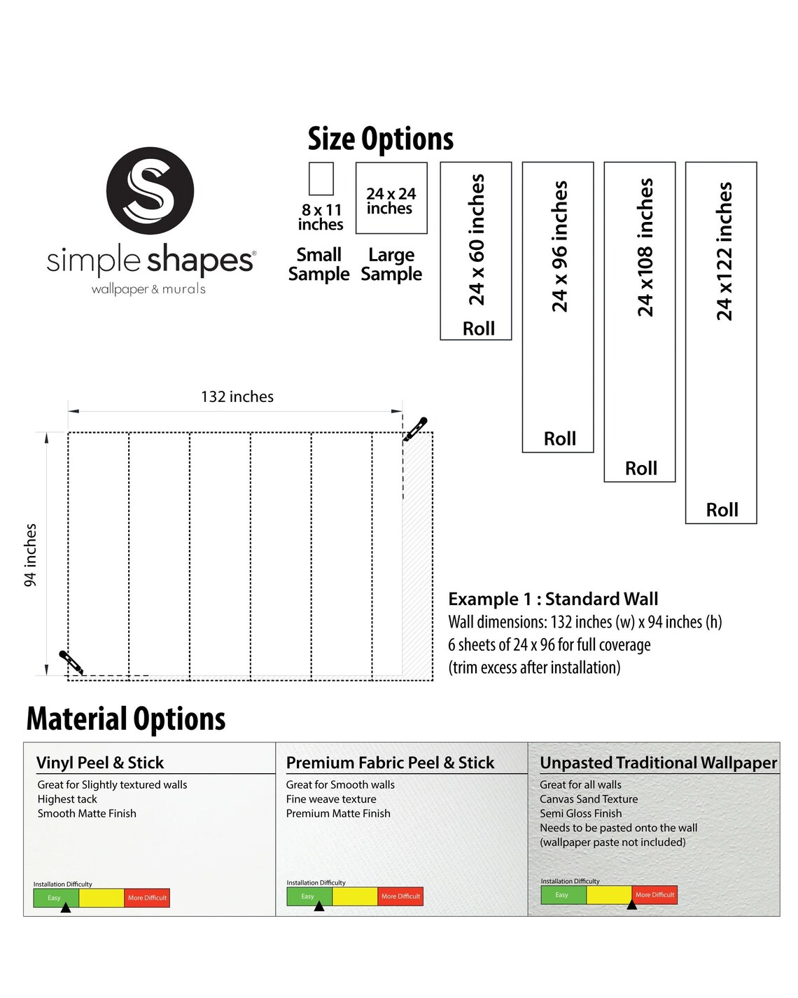 Crosshatch Grid Large Peel & Stick Wallpaper Repositionable - Etsy
