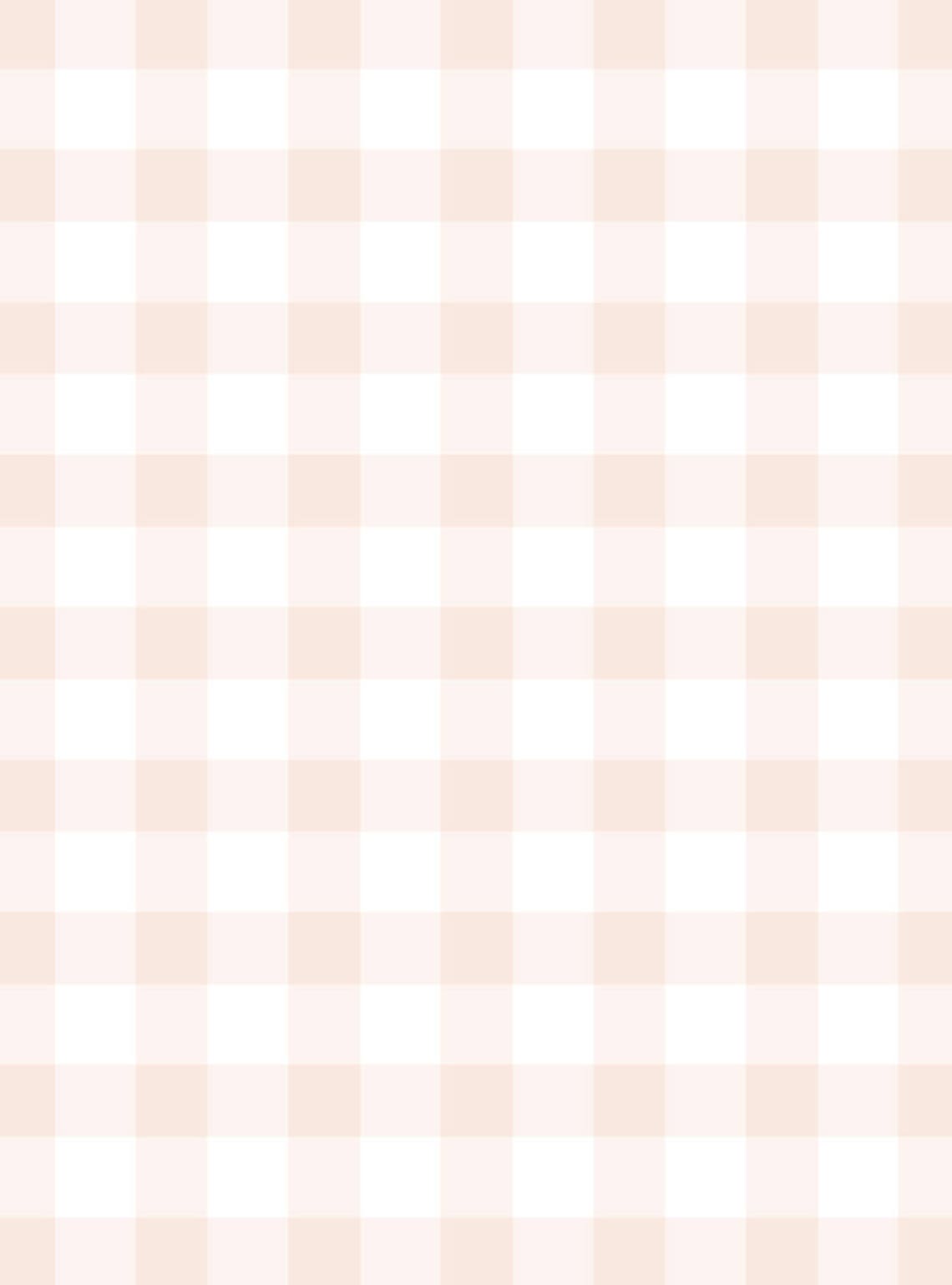 Gingham Check Pattern Pale Pink Peel & Stick Wallpaper - Etsy
