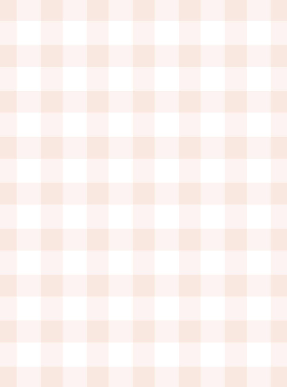 Gingham Check Pattern Pale Pink Peel & Stick Fabric Wallpaper | Etsy