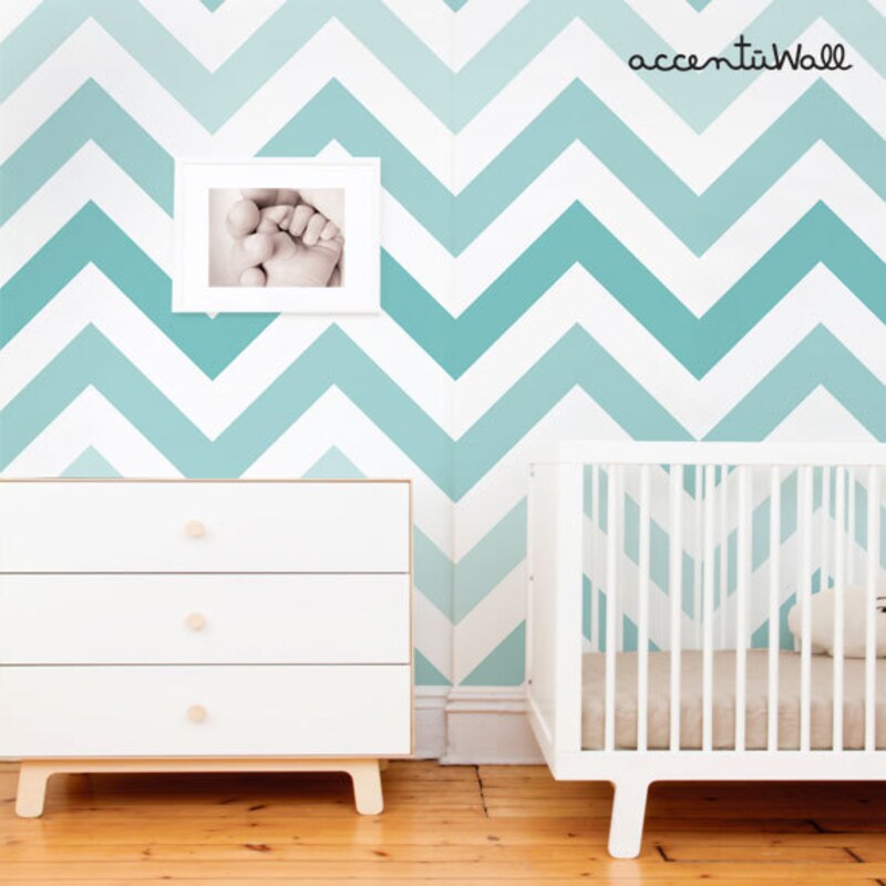 Chevron Decal - Etsy