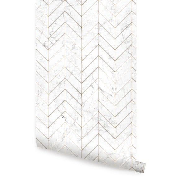 Mint Chevron Twitter Background