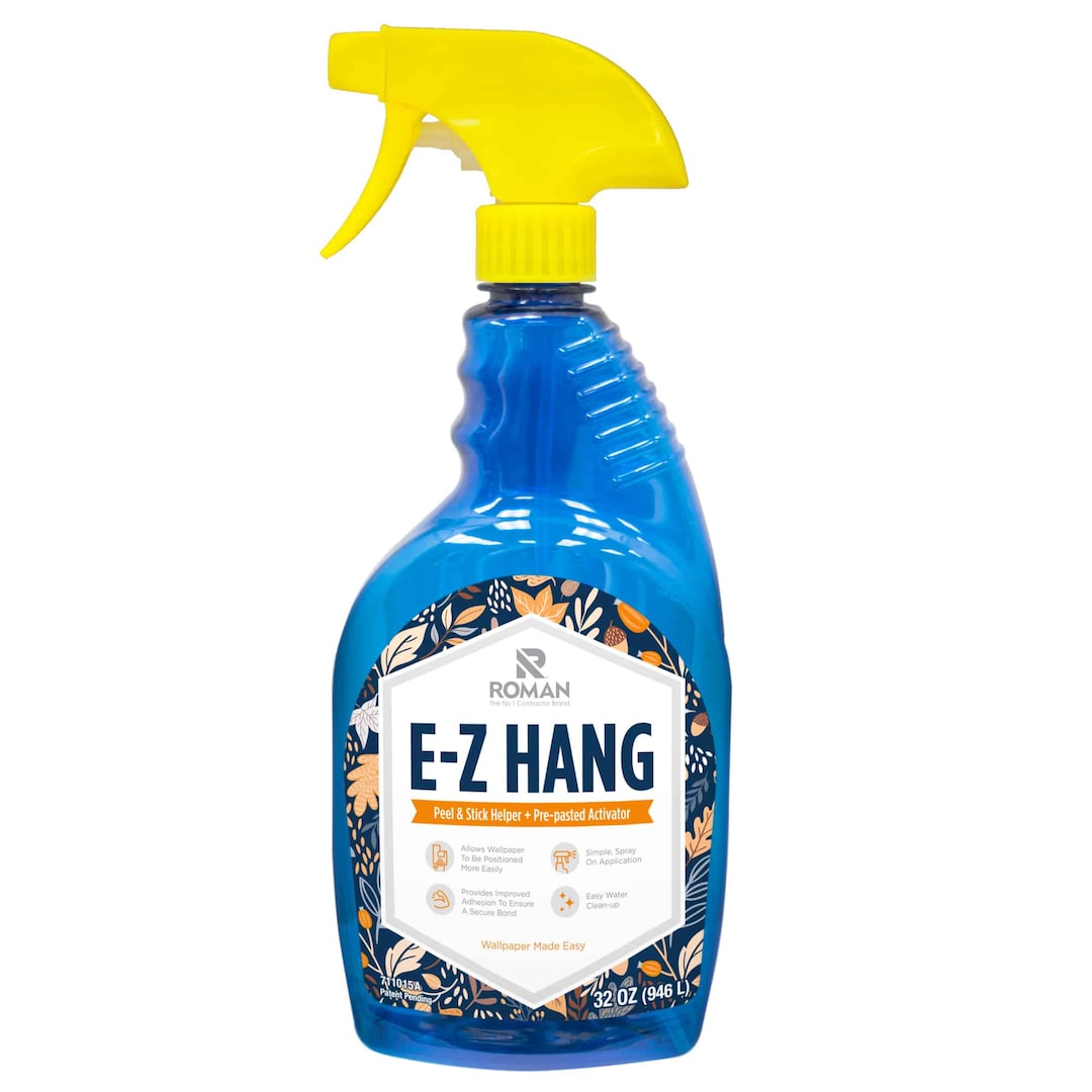 E-Z Hang 32oz Wallpaper Helper Ez-hang - Etsy