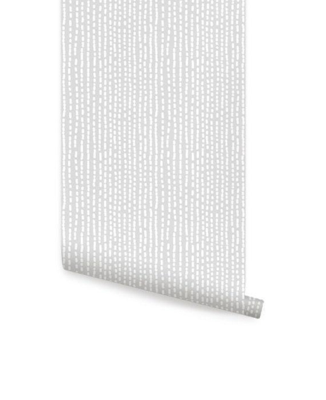 Line Art Cool Grey Wallpaper - Etsy
