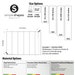 CUSTOM Color Chart Wallpaper Sample Swatches - Etsy