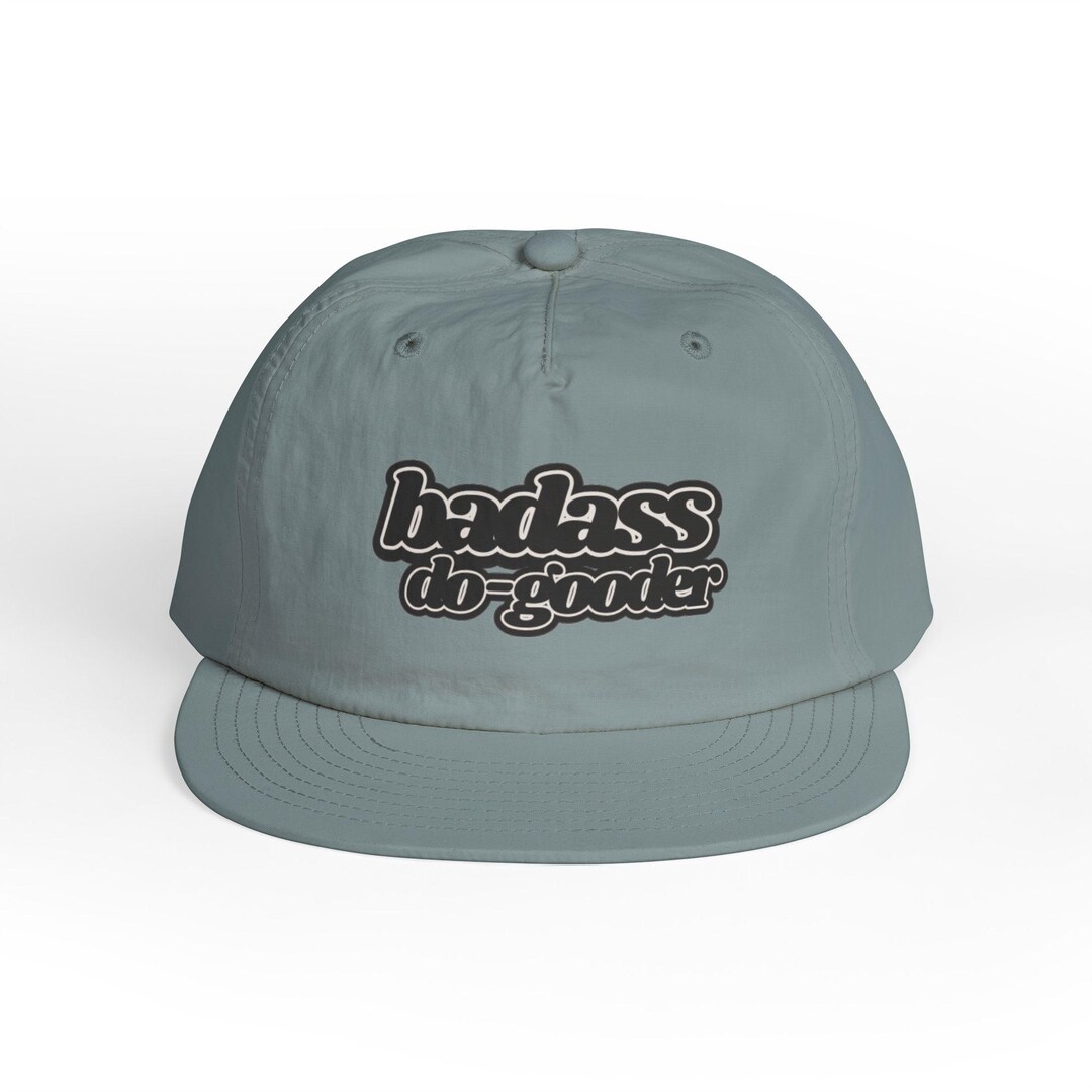 Compassion Line, Badass Do-gooder Surf Cap - Etsy