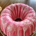 Pink Pound Cake Soy Wax Candle. 4-pound Full Size Cake - Etsy