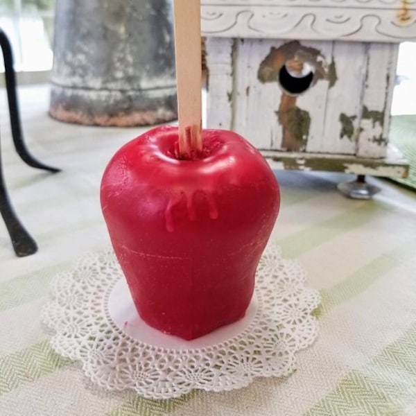 Candy Apple - Etsy