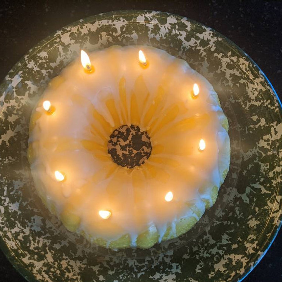 Salted Caramel Bundt Cake Candle 6 Candle Gift - Etsy