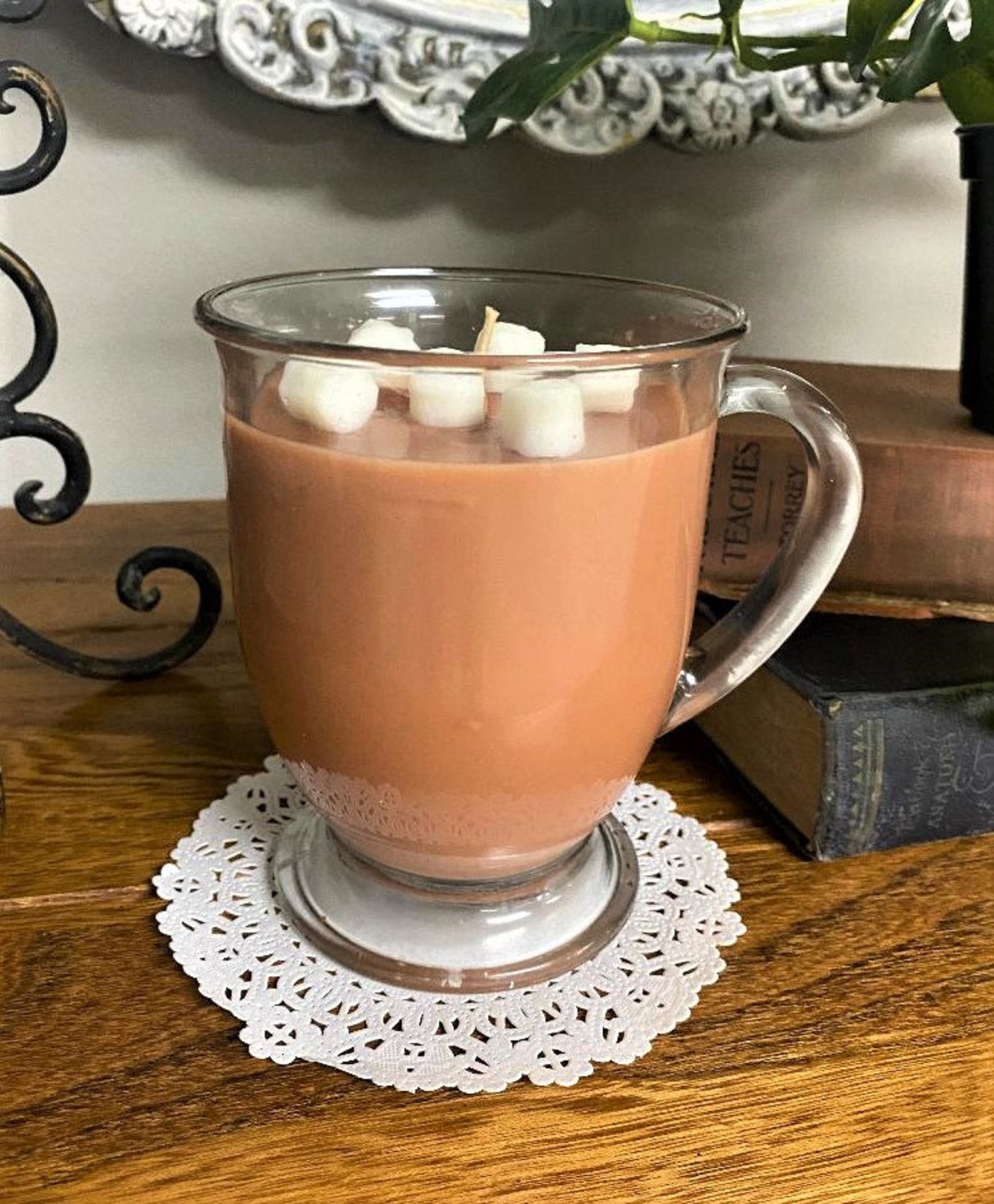 Hot Chocolate Soy Wax Candle! - Etsy