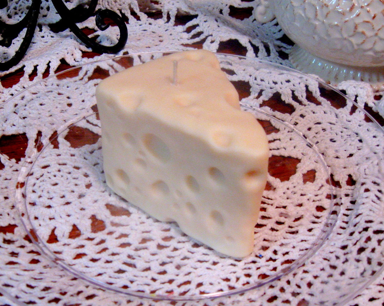 Cheese Candles! Cheddar, Blue Cheese or Swiss Candle - Etsy