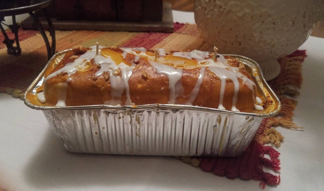 Pumpkin Spice Bread Loaf Candle! Full Size! - Etsy