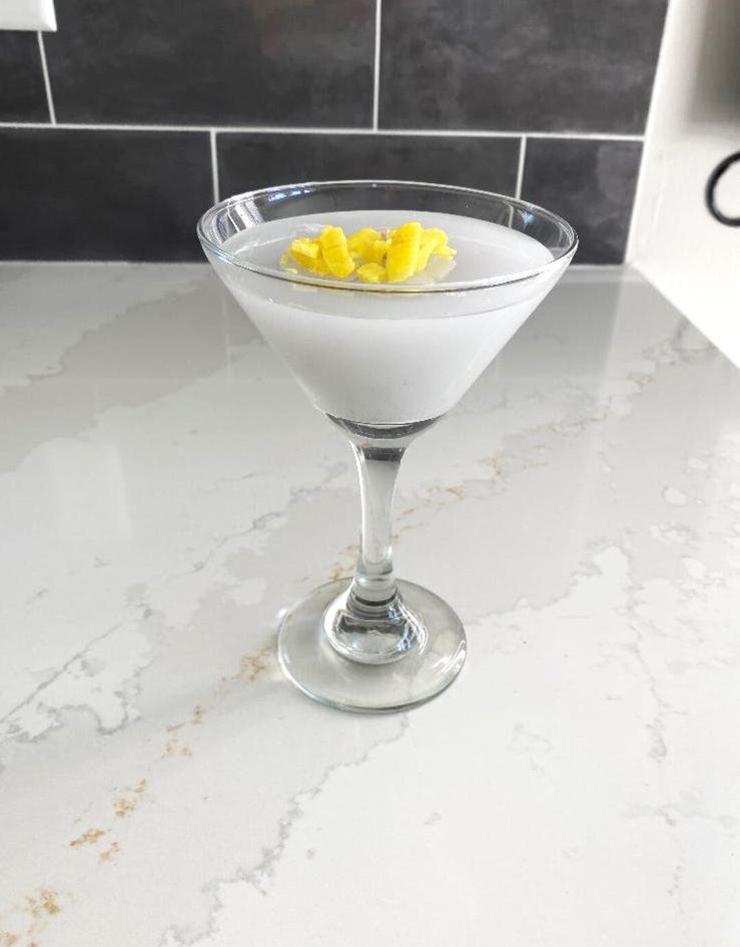 French 75 Cocktail Gel Candle Gift - Elegant Home Decor - Etsy