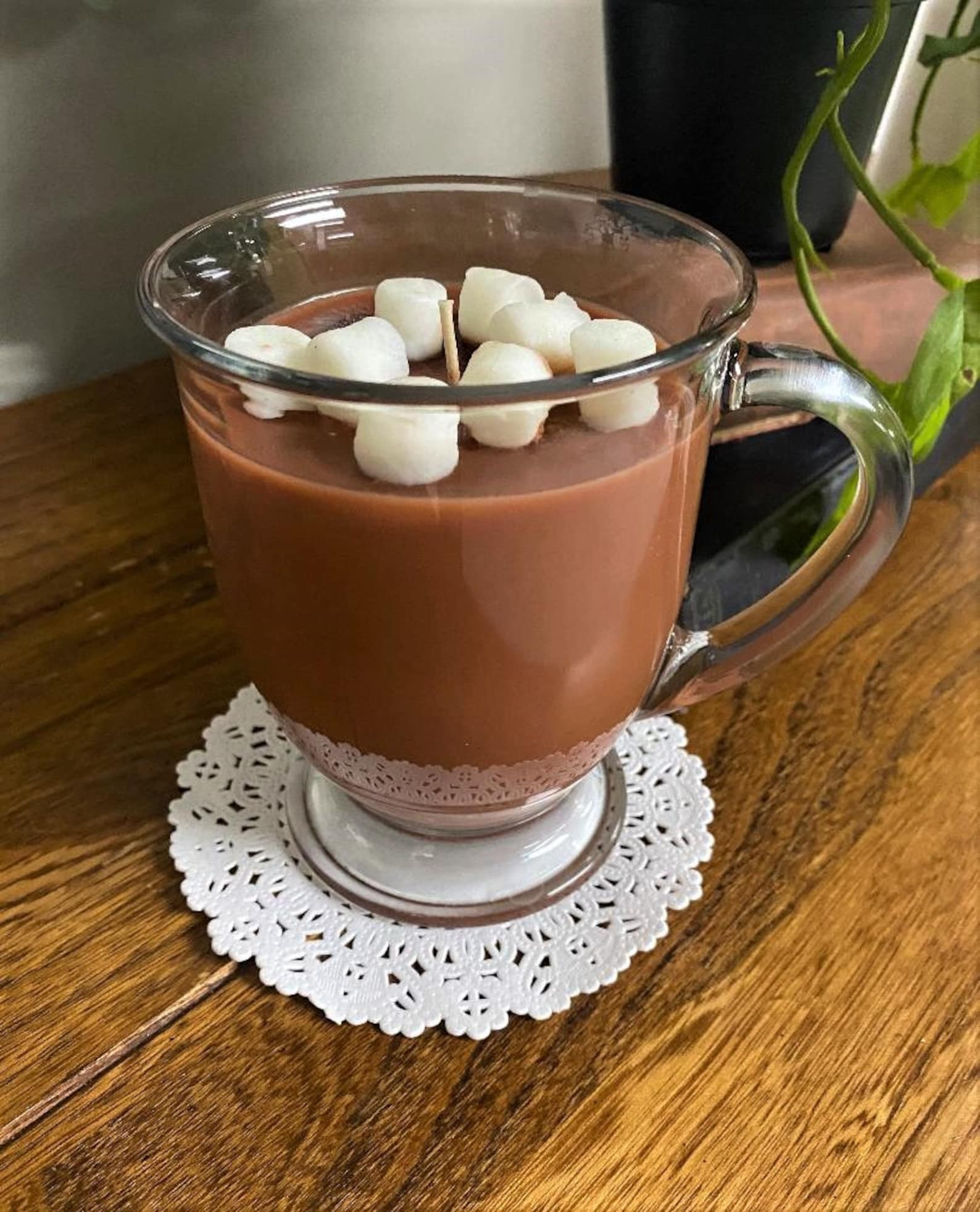 Hot Chocolate Soy Wax Candle! - Etsy