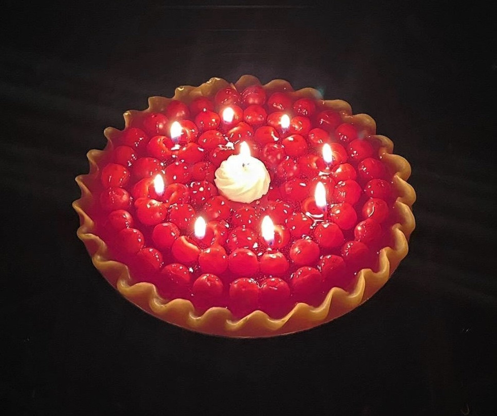 Apple Pie Candle 9 Very Realistic and Smells REAL - Etsy