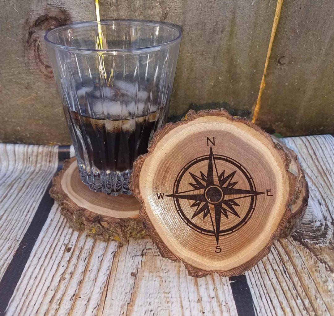 Personalized Coasters, Farmhouse Decorations, Farmhouse Coasters ...