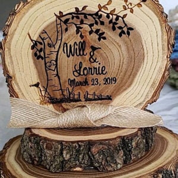 Cake Topper Nature - Etsy