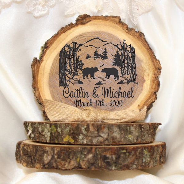 Country Cake Topper - Etsy
