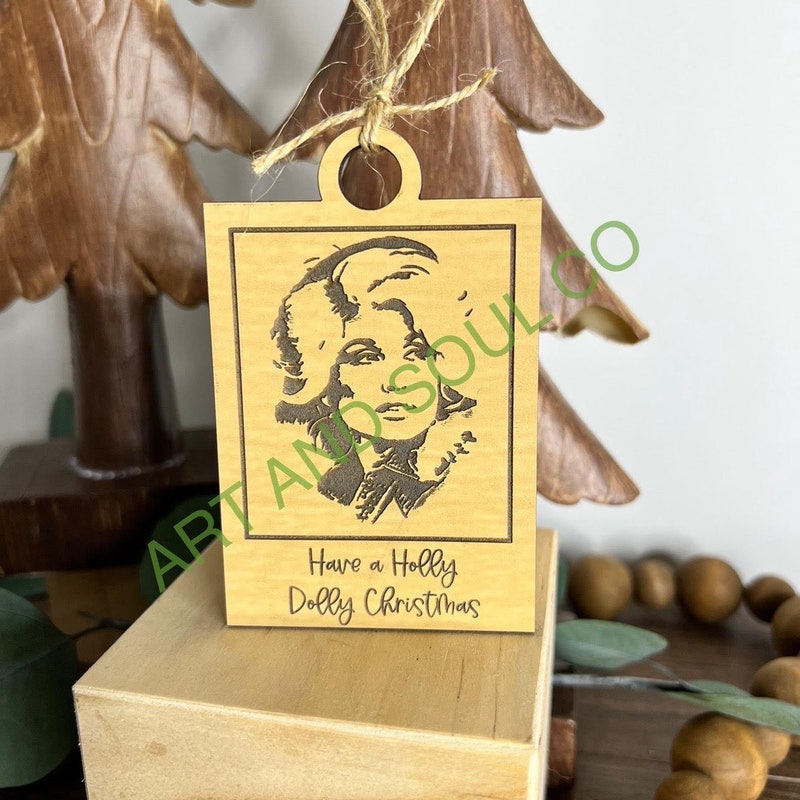 Dolly Parton Christmas Ornament - Etsy