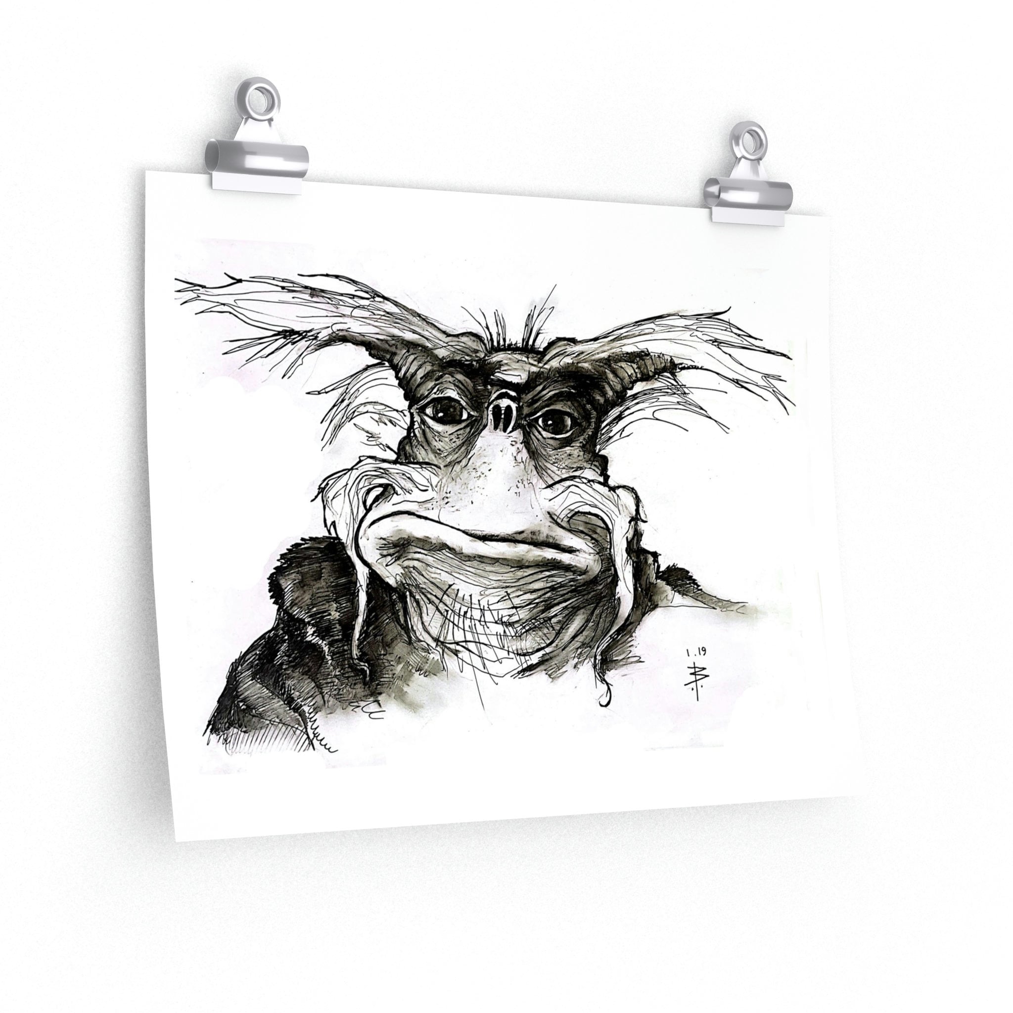 Dominar Rygel XVI Print by Yoltonsart - Etsy