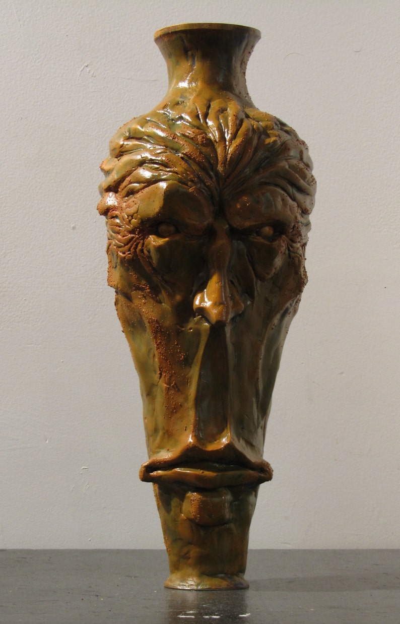 Face Vase by Yoltonsart - Etsy