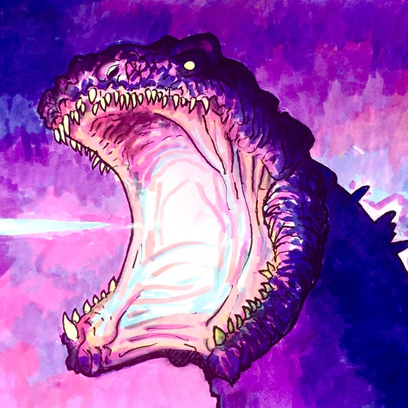 Shin Godzilla Poster - Etsy