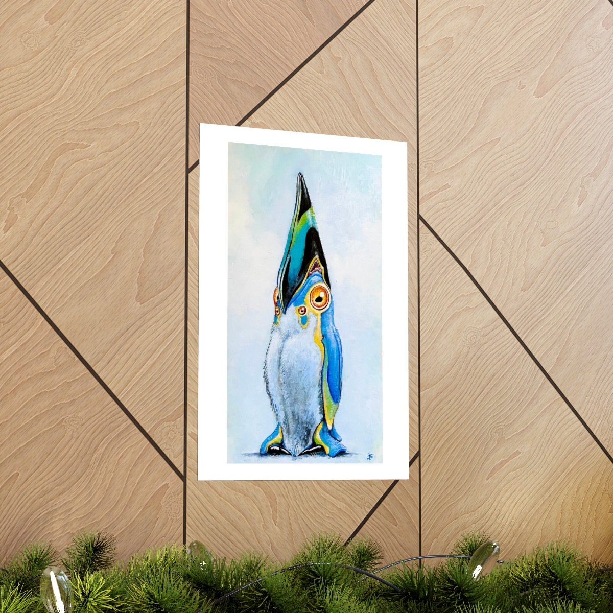 Subnautica Pengwing Print - Etsy