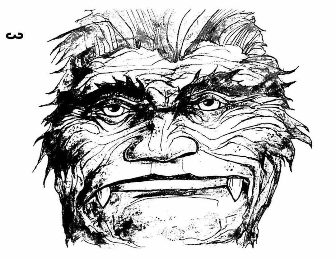 Mappo Runt Digital Coloring Book Page by Yoltonsart - Etsy