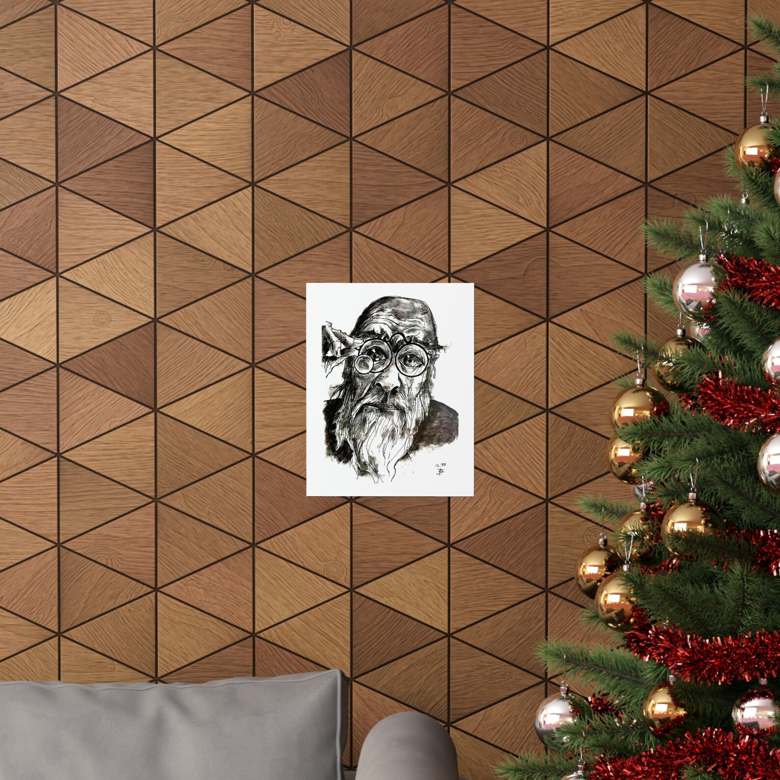 Ceda Kuru Qan Print by Yoltonsart - Etsy