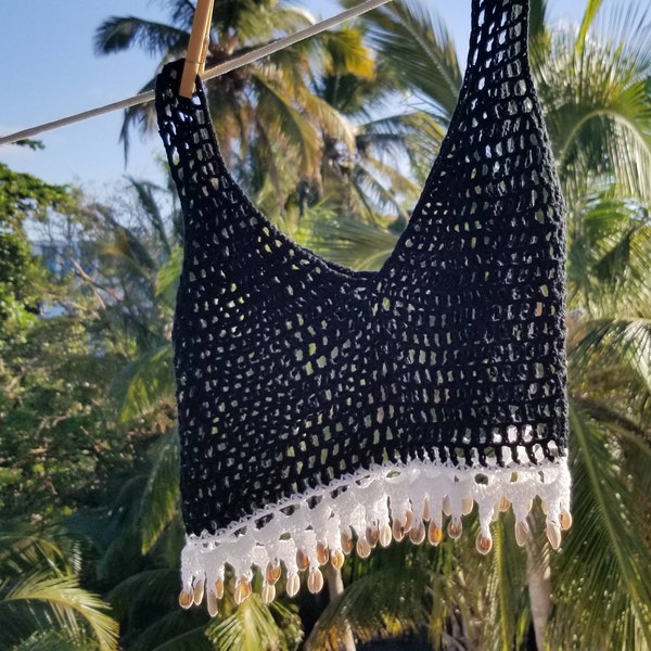 Crochet Swimsuit With Shells - Etsy