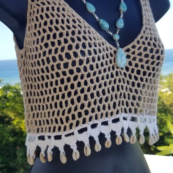 Macrame Tops - Etsy