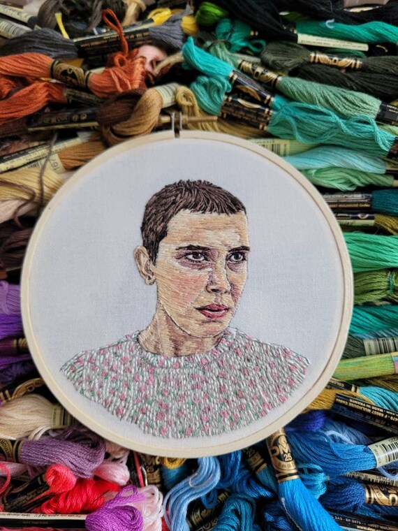 Elle Stranger Things Drawing