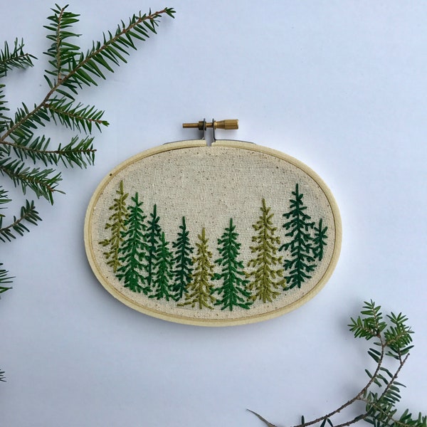 Embroidered Art - Etsy