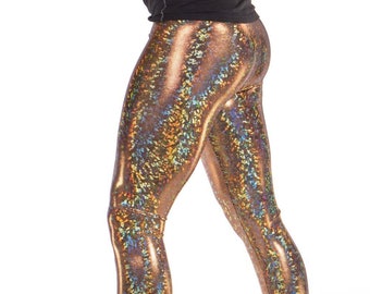 4 Pocket Silver Snake Flare Pants Holographic Metallic Snake - Etsy