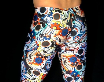 Skull pants | Etsy
