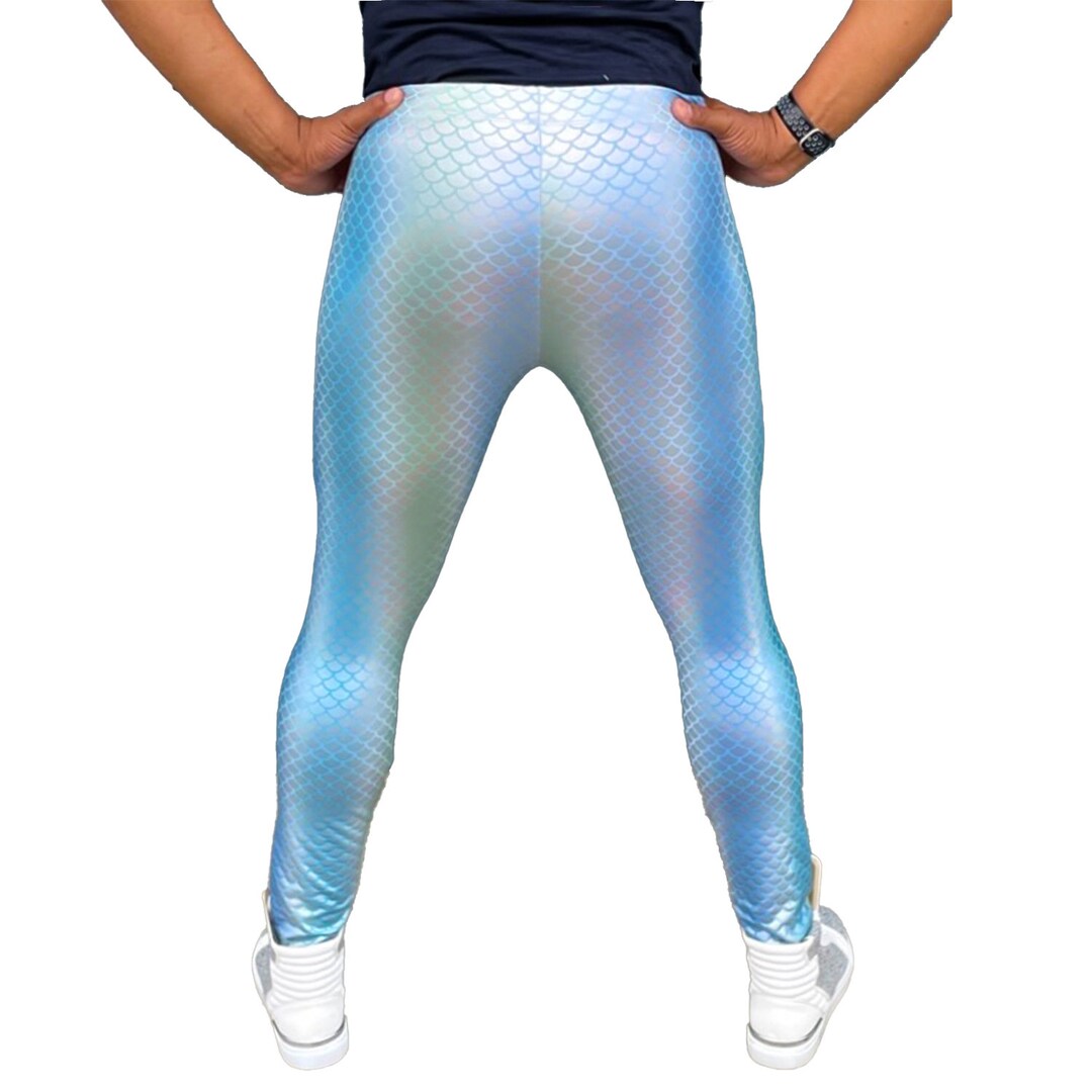 Ice Fish Merman Meggings // Great Festival Mermaid Costume ...