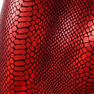 Red Snake Skin Holographic Meggings // Men's Festival Leggings - Etsy ...