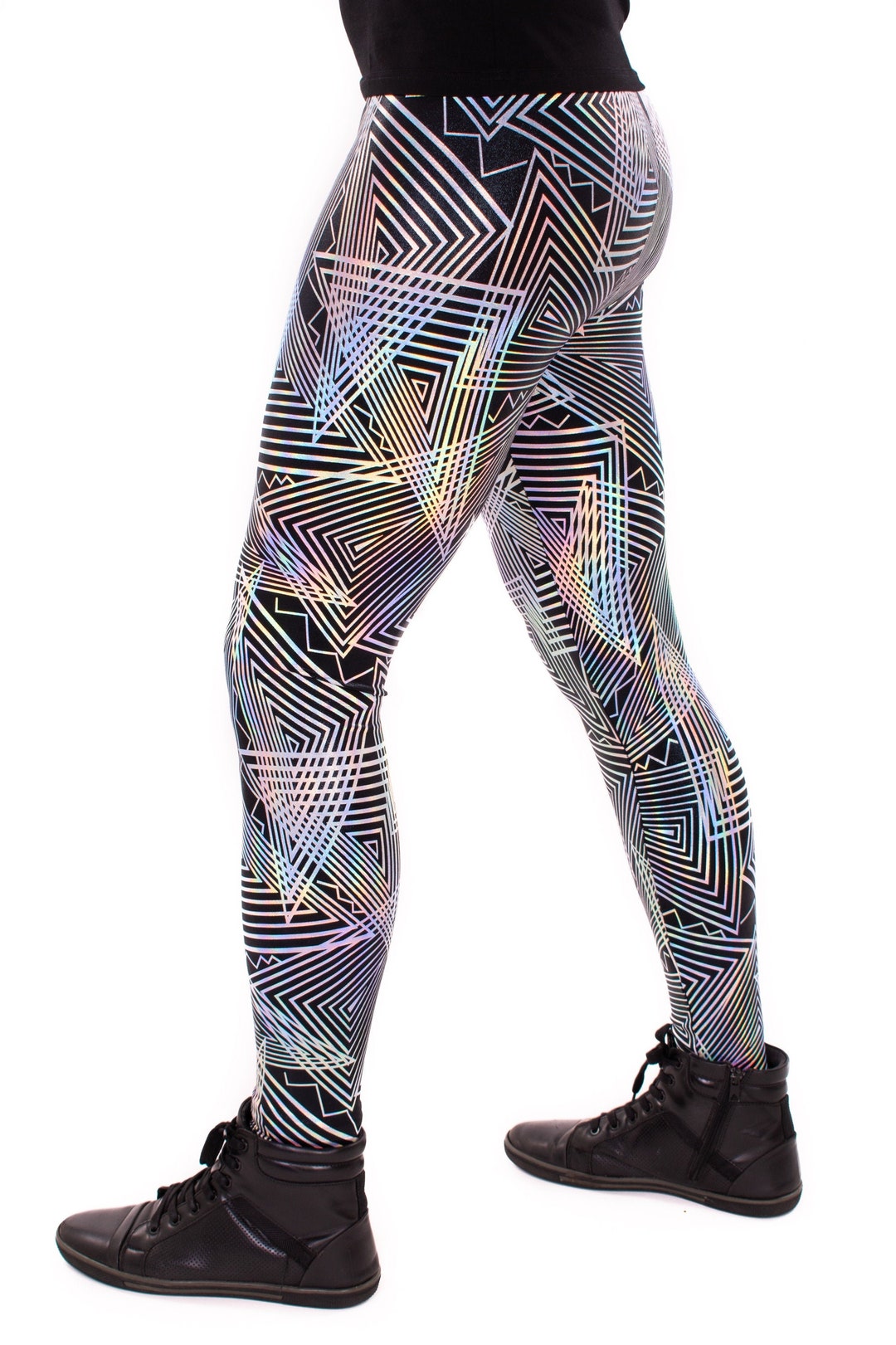 Disco Daze Holographic Meggings Revolver Fashion / Funstigators ...