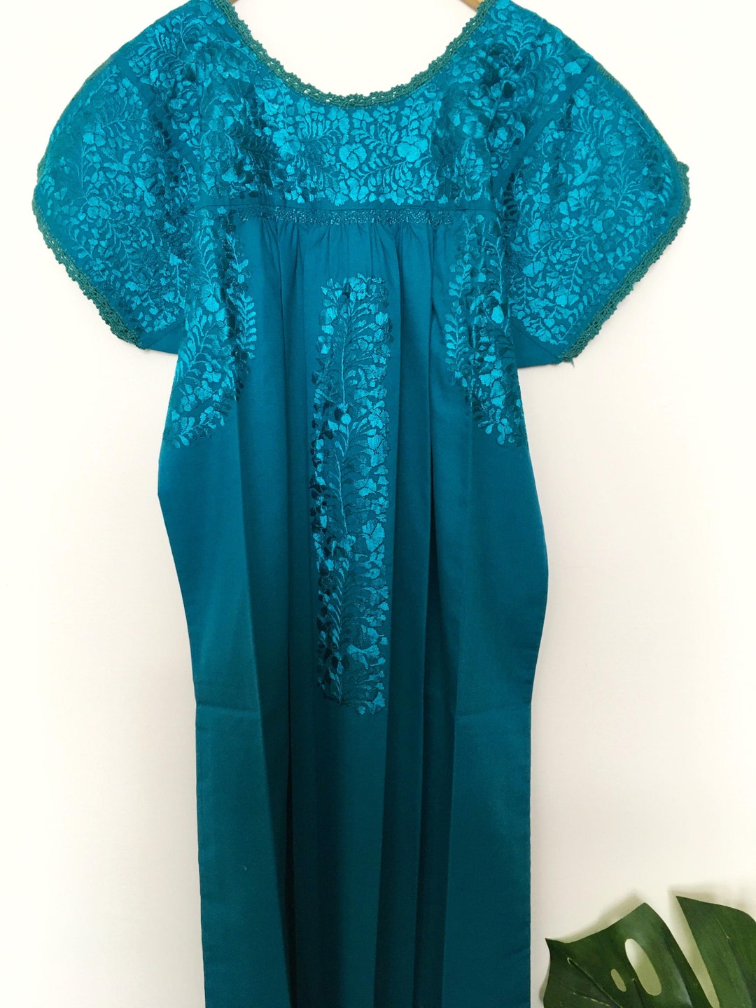 Mexican Embroidered Dress, Oaxaca Dress, Pure Love Dress, San Antonio ...