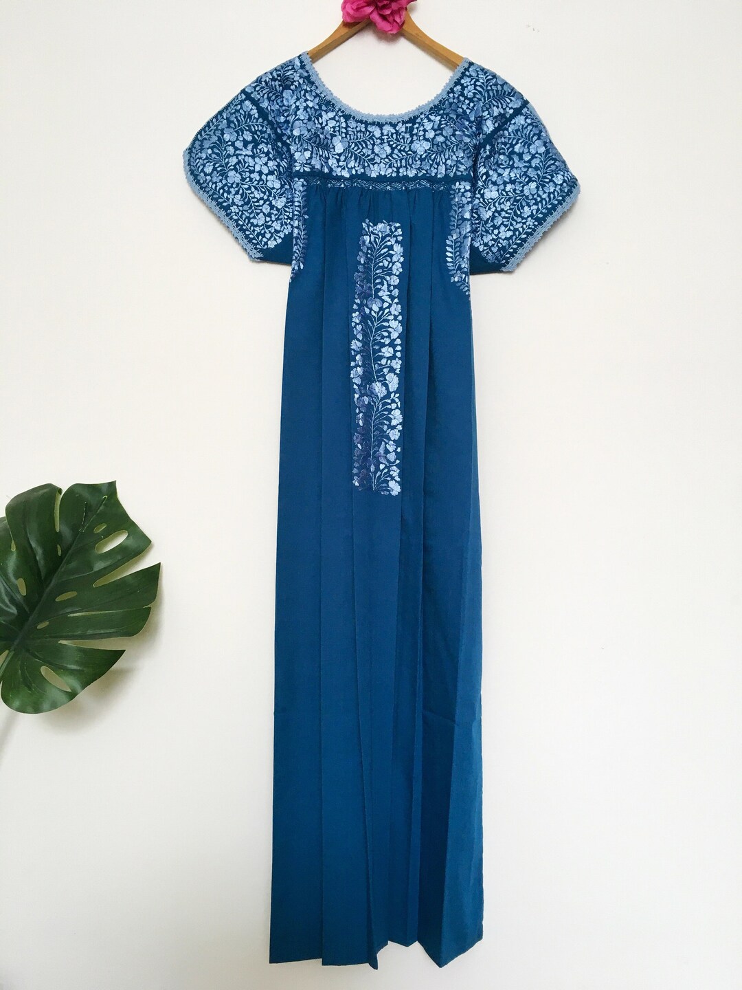 Mexican Embroidered Dress, Oaxaca Dress, Pure Love Dress, San Antonio ...